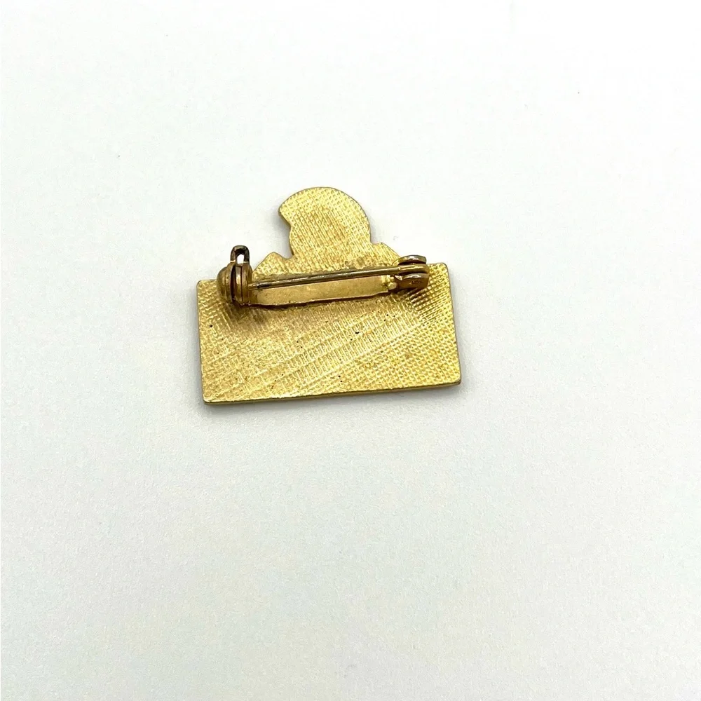 Jewelry | Vintage 8s Lake Tahoe Enamel Souvenir Pin Cloisonn Gold Tone ...